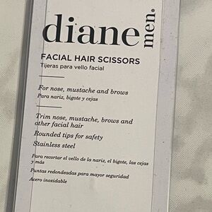 Diane Beauty | Grooming | Facial Hair Scissors For Nose Moustache Brows ...